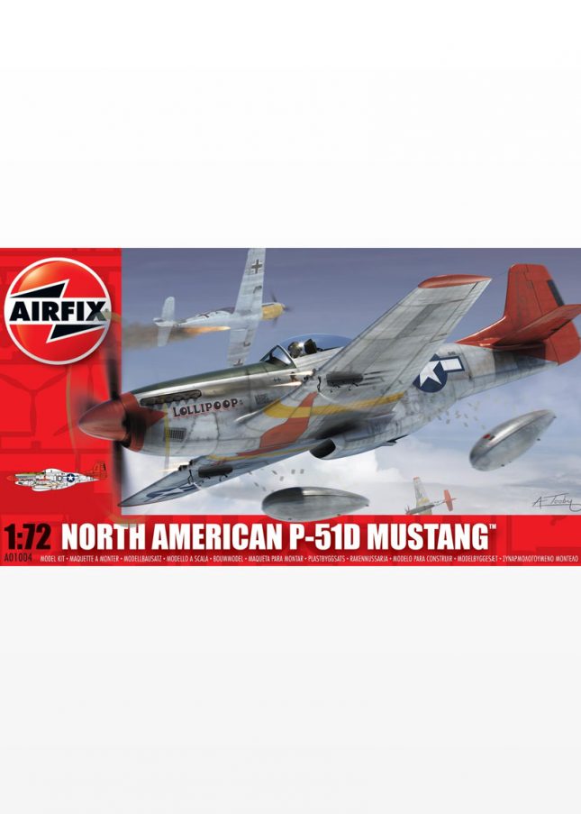 Airfix - Nr. A01004 - 1:72 North American P-51D Mustang - Model Sports ...