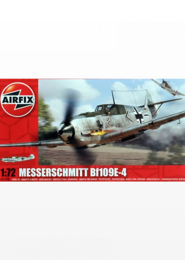 Airfix - Nr. A01008 - 1:72 Messerschmitt Bf 109E-4 - Model Sports : All ...