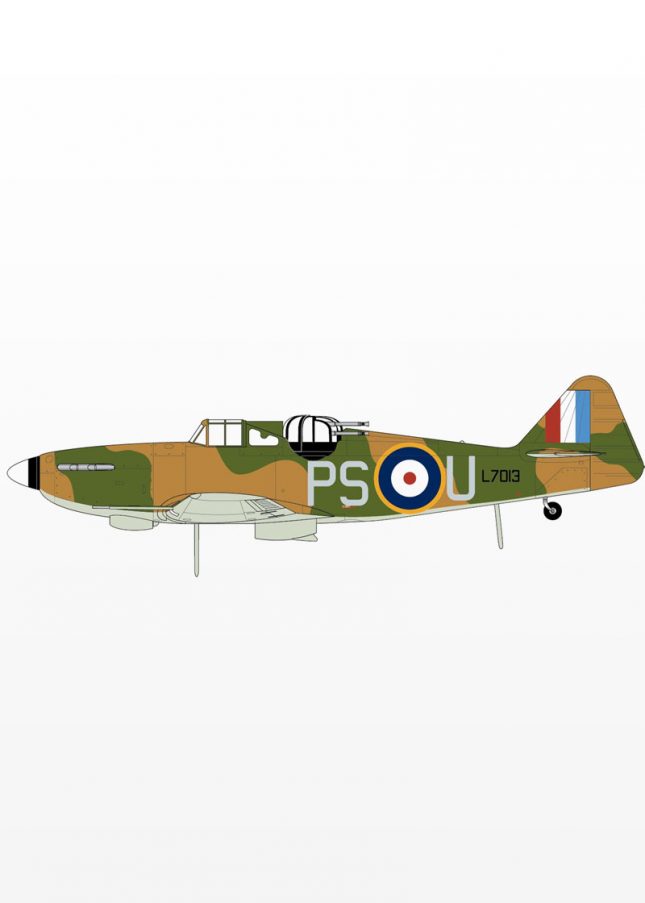 Airfix A02069 Boulton Paul Defiant Mk.1 1:72 - Model Sports : All Radio ...