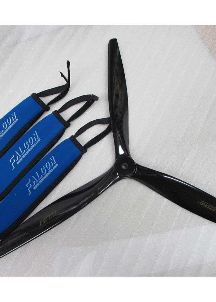 Falcon Hobby 22*18R White Contra Prop - Model Sports : All Radio's ...