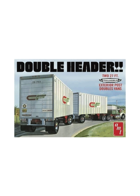 AMT 1215 1/25 Kenworth Cement Mixer - Model Sports : All Radio's/Motor ...