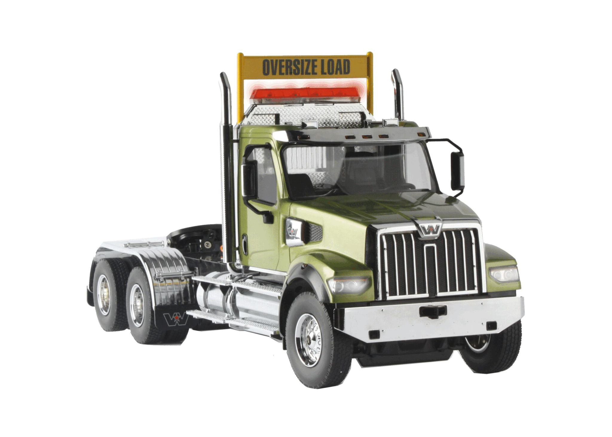Diecast Masters 1/16 RC Western Star 49X SFFA Tandem Truck - Model ...